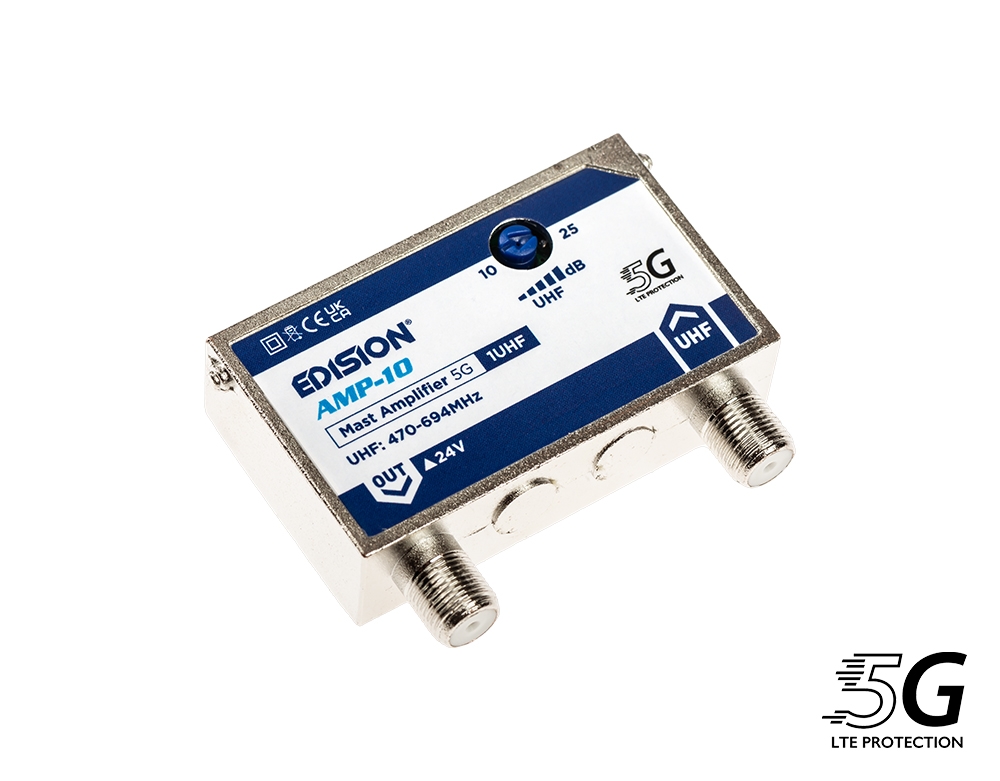 ΕΝΙΣΧΥΤΕΣ / SET ΙΣΤΟΥ / KIT ΕΝΙΣΧ. ΙΣΤΟΥ MAK-100 5G 1UHF +PSU 24V